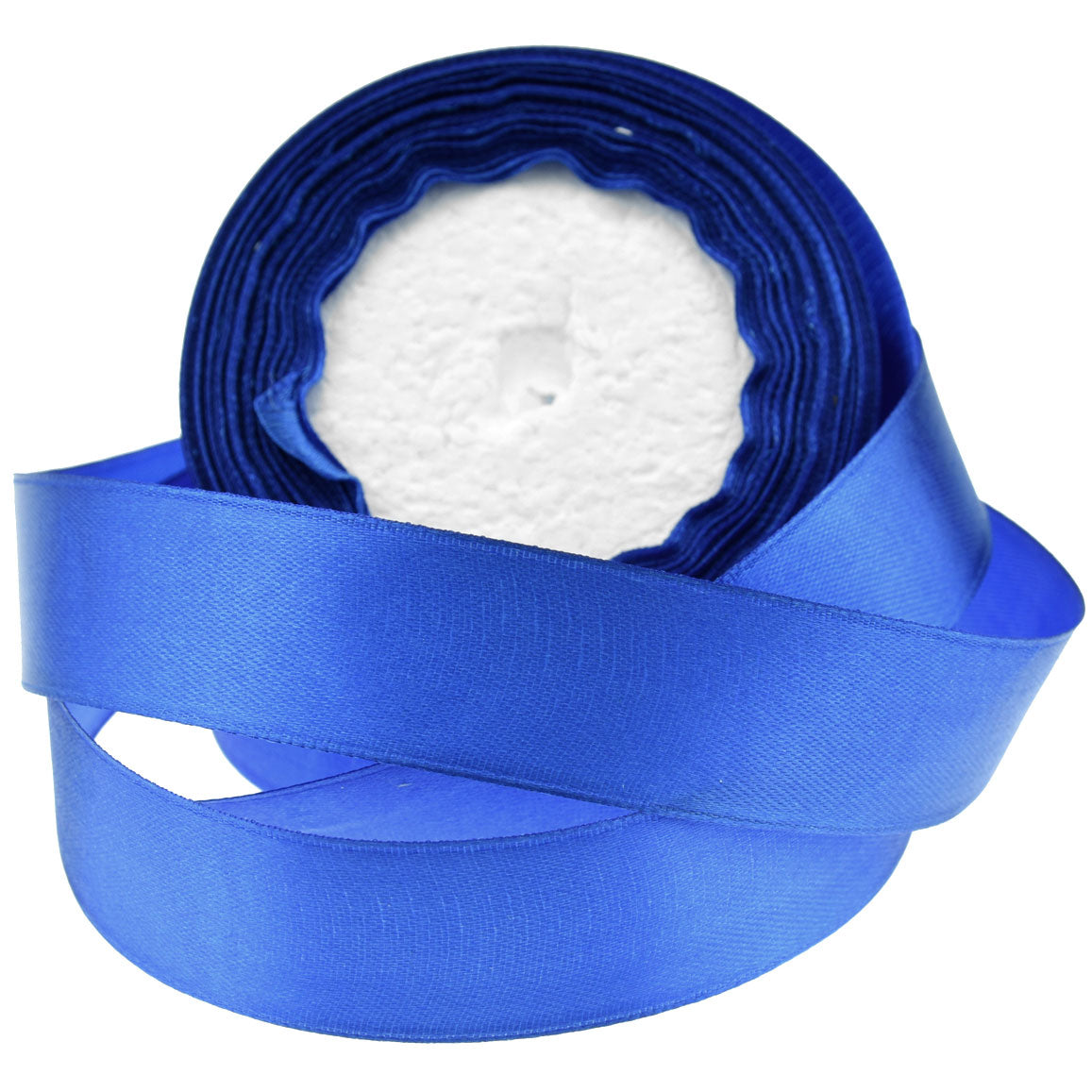 20mm Royal Blue Single Sided Satin Ribbon – FiveSeasonStuff