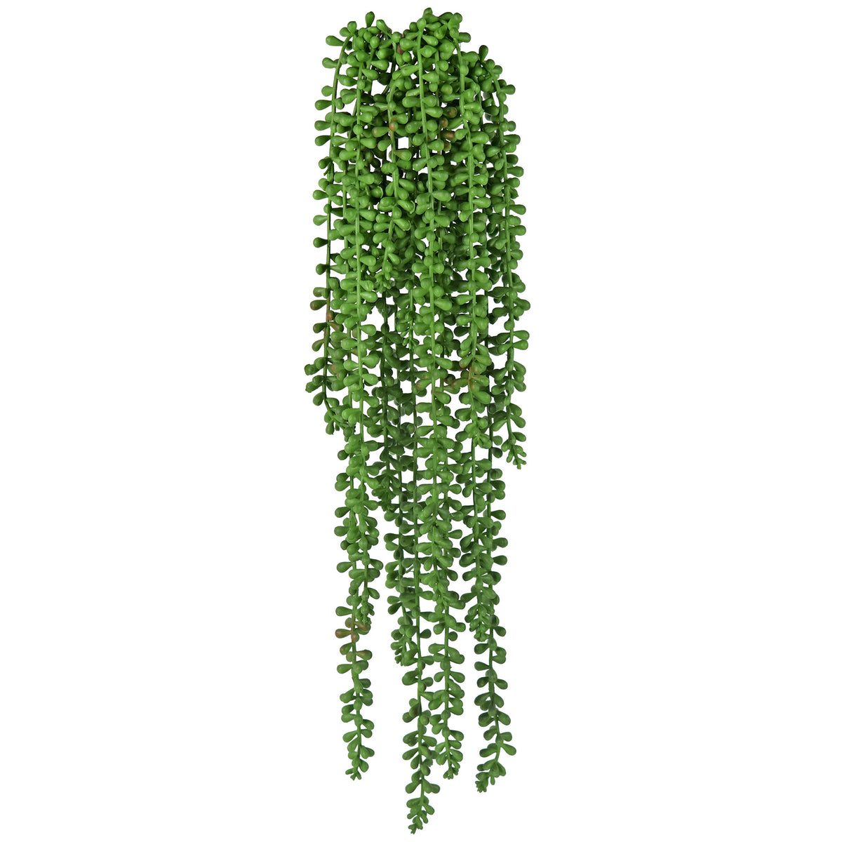 FiveSeasonStuff Artificial Faux String of Pearls Succulent Hanging Pla