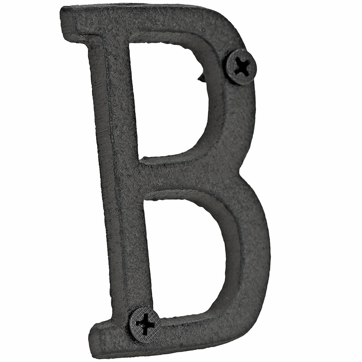 Cast Iron House Signs (Letter B) - FiveSeasonStuff