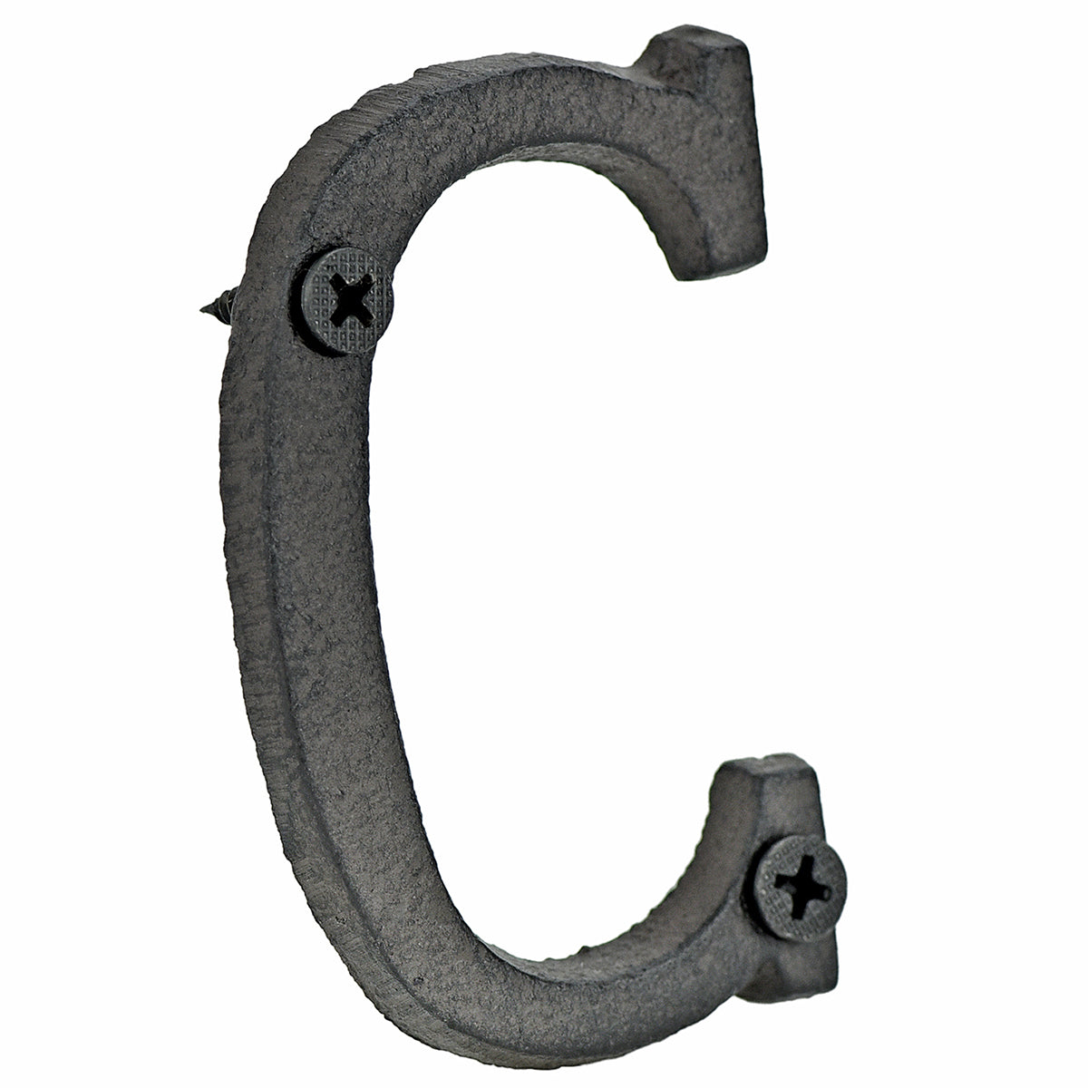 Cast Iron House Signs (Letter C ) - FiveSeasonStuff