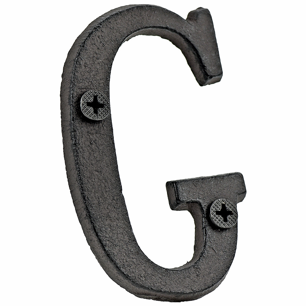 Cast Iron House Signs (Letter G ) - FiveSeasonStuff