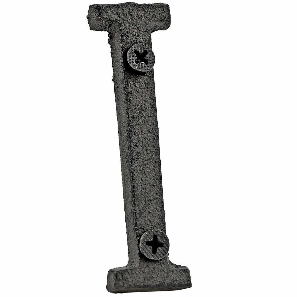 Cast Iron House Signs (Letter I) - FiveSeasonStuff