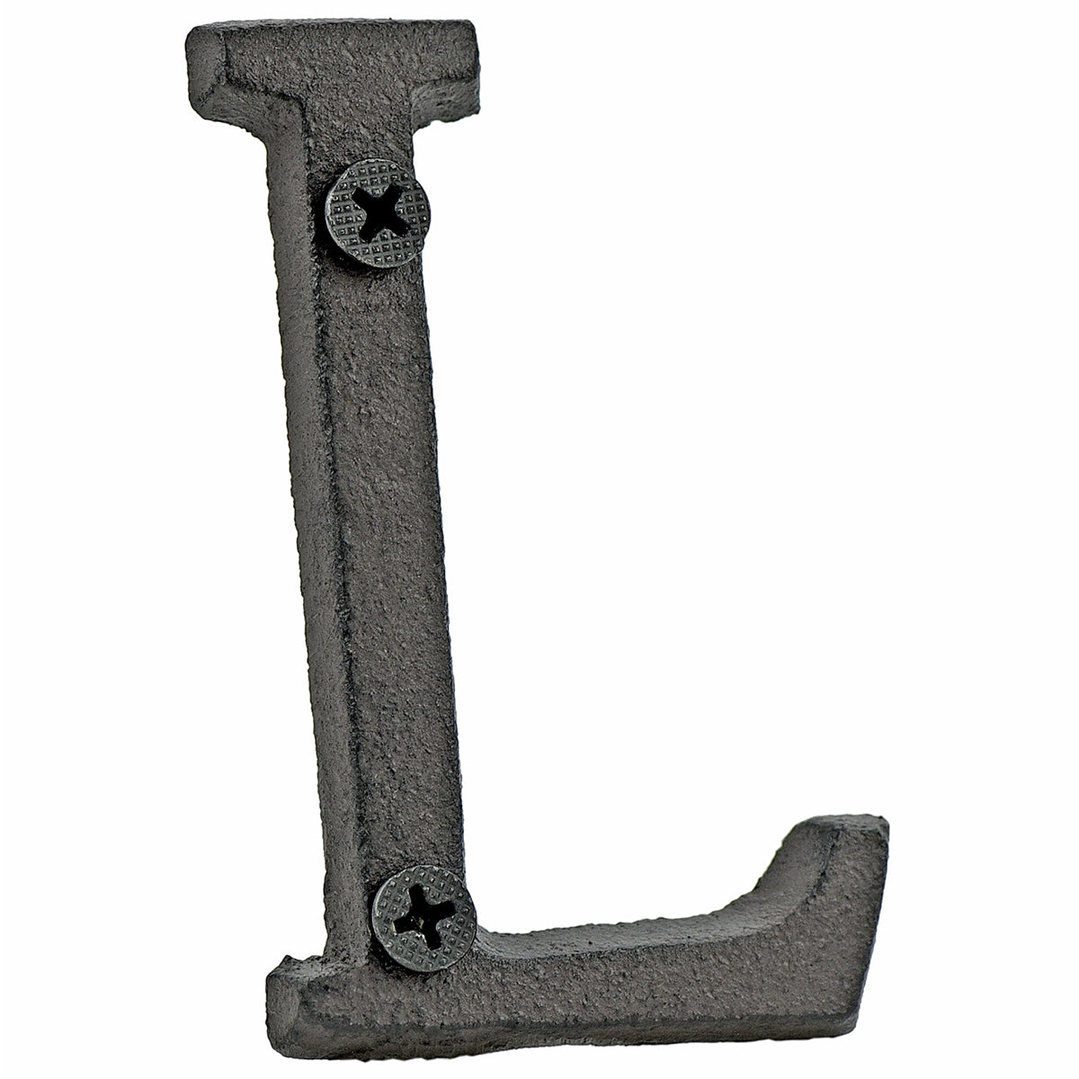 Cast Iron House Signs (Letter L) - FiveSeasonStuff
