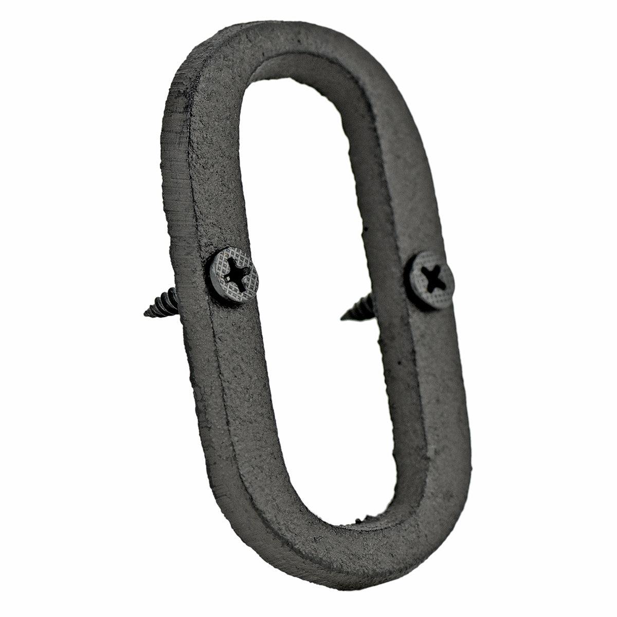 Cast Iron House Signs (Letter O) - FiveSeasonStuff