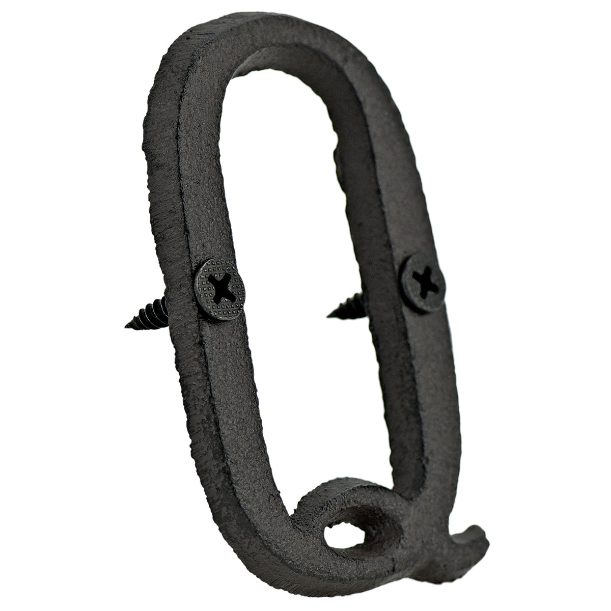 Cast Iron House Signs (Letter Q) - FiveSeasonStuff