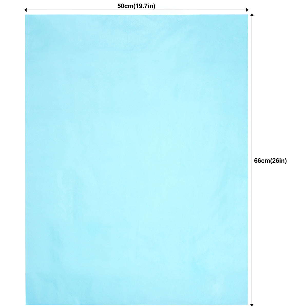 Light Blue Wrapping Tissue Paper Set - FiveSeasonStuff